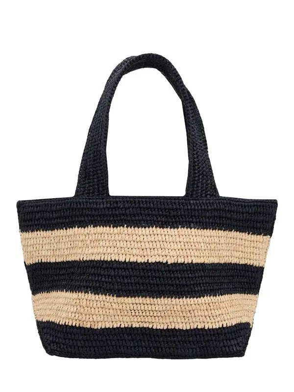 PATOU Trapezoid Tote Bag Pm - Multicolour