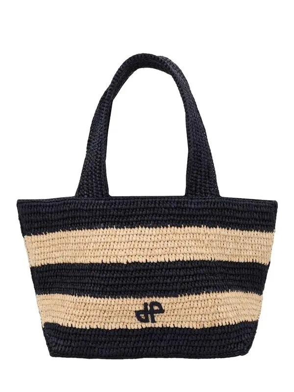 PATOU Trapezium Tote Bag Pm - Multicolour