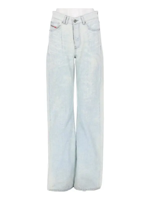 DIESEL® 1971 D Sent Regular Fit Jeans - Denim