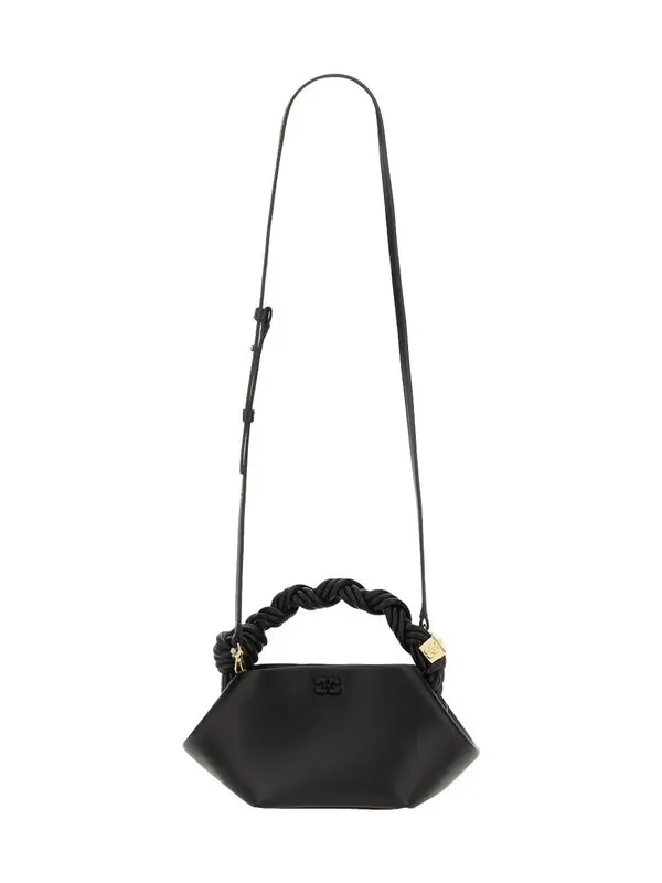 GANNI Bou" Mini Bag - Black