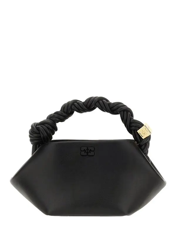 GANNI Bou Mini Bag - Black