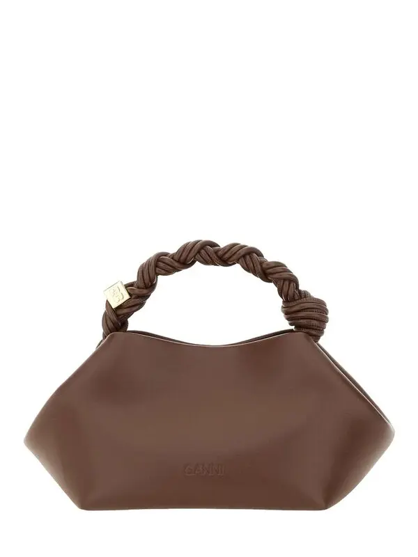 GANNI Bou Small Bag - Brown