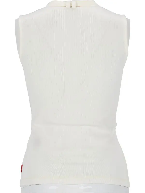DIESEL® Tiara' Jersey Top - White