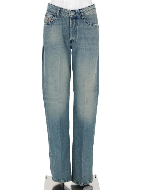 DIESEL® 1971 D Sent Straight Leg Jeans - Denim