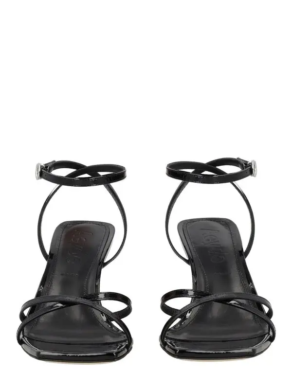 AeydĒ Edith' Heeled Sandals - Black