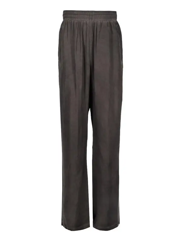 DIESEL® P Theck Albg" Viscose Trousers - Grey