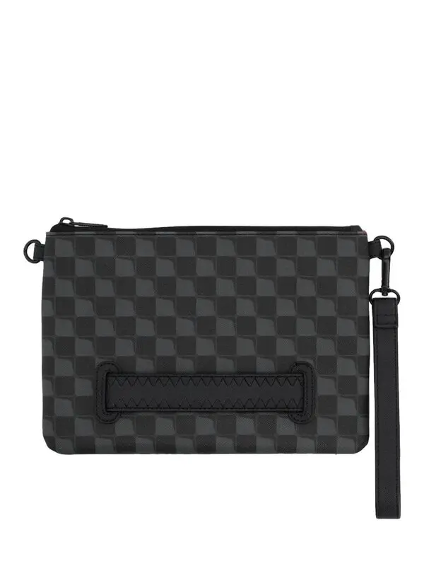 SPRAYGROUND Logo Pouch - Black