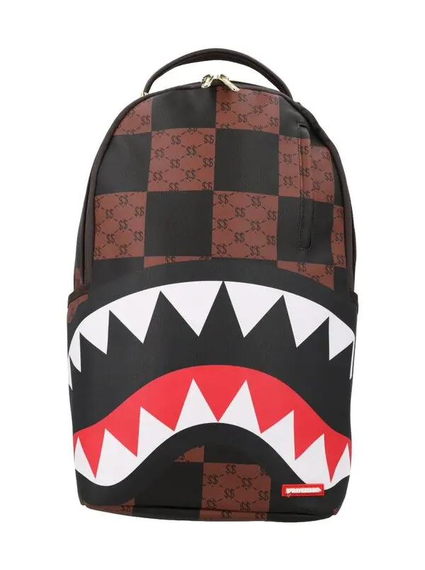 SPRAYGROUND Enlarged Check Paris Backpack - Multicolour
