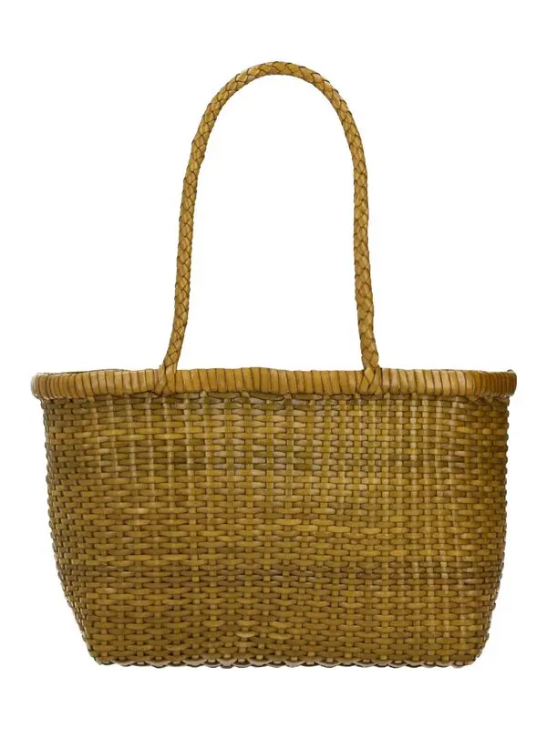 Dragon Diffusion B Weave Small Bag - Green
