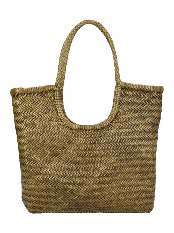 Dragon Diffusion Diagonal Triple Jump Bag - Green