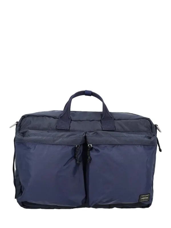 PORTER YOSHIDA & CO. 3 Way" Briefcase - Blue