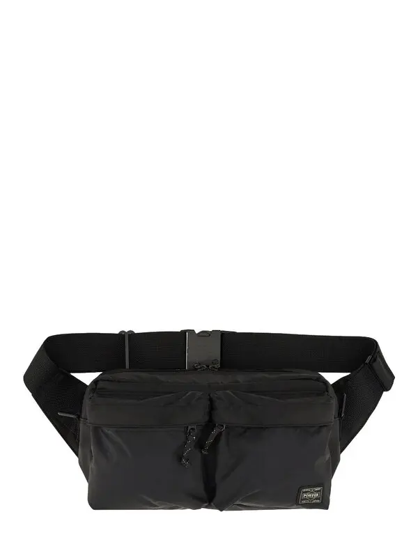 PORTER YOSHIDA & CO. Force 2 Way Waist Bag - Black