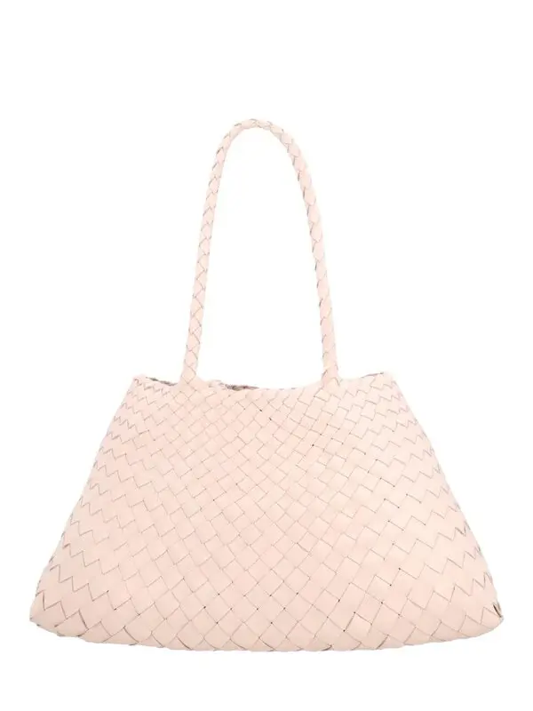 Dragon Diffusion Santa Croce' Big Bag - Beige