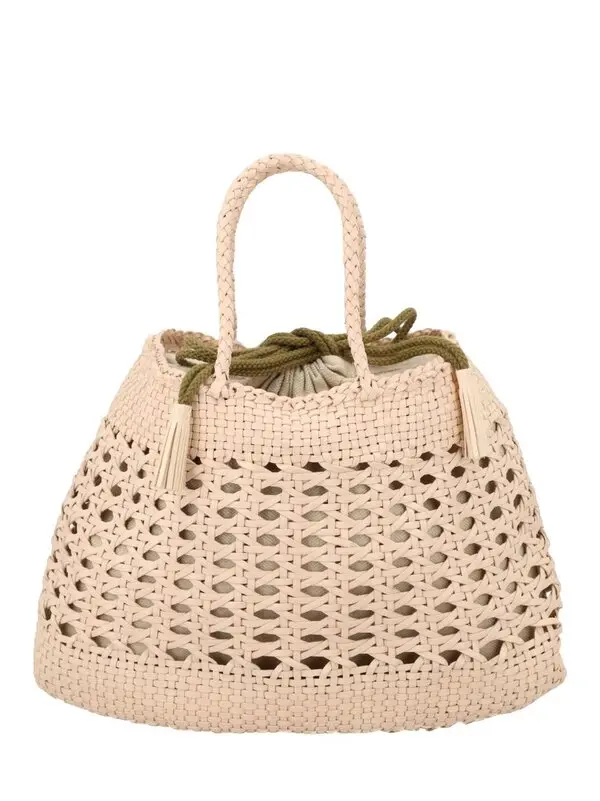 Dragon Diffusion Santa Cano Bag - Beige