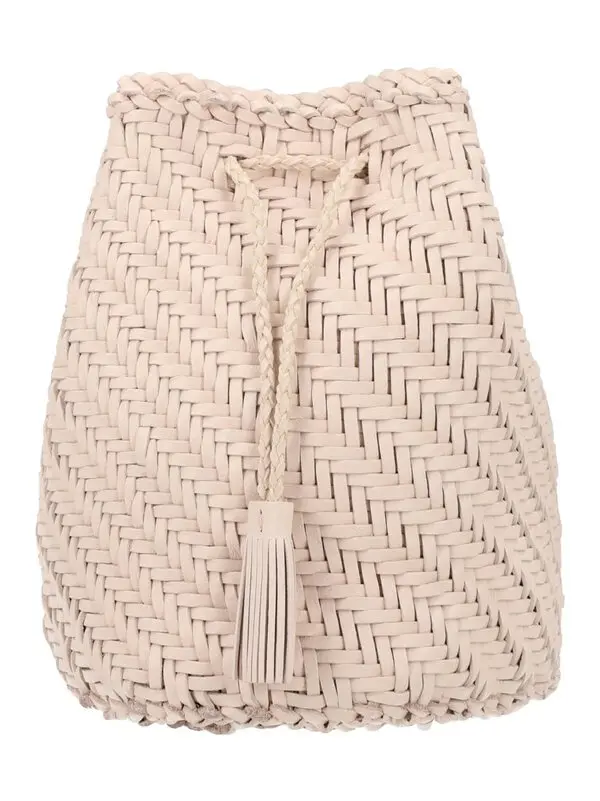 Dragon Diffusion Pompom Double Jump Bag - Beige