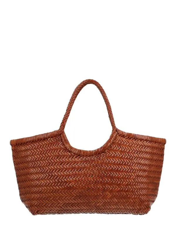 Dragon Diffusion Nantucket Large Woven Tote - Brown