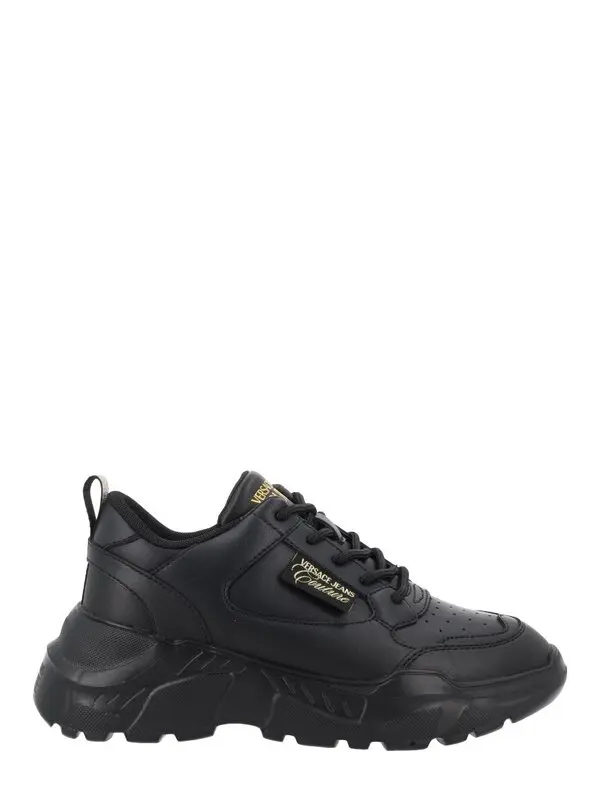 Versace Speedtrack Sneakers - Black