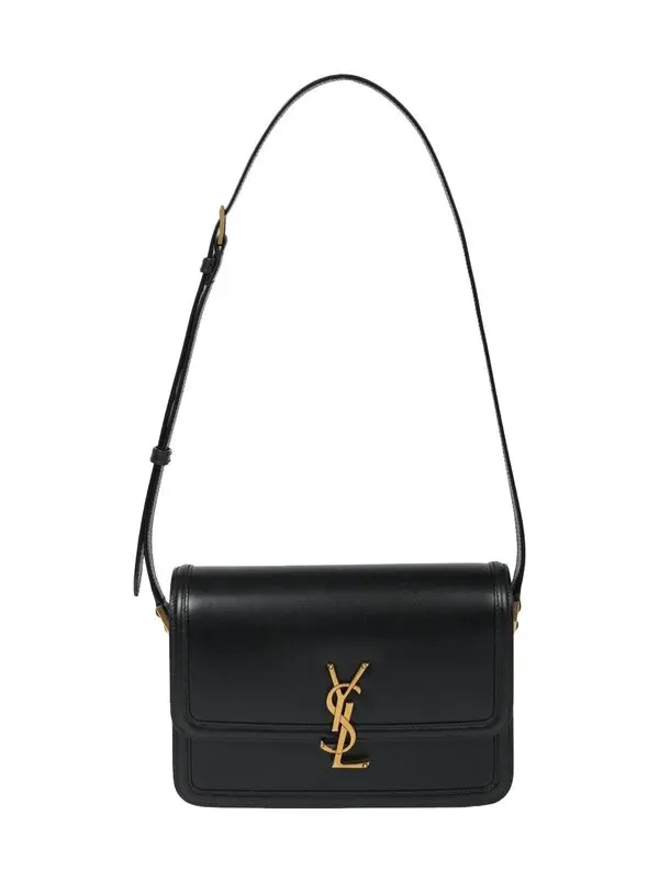 Saint Laurent Solferino Bag - Black