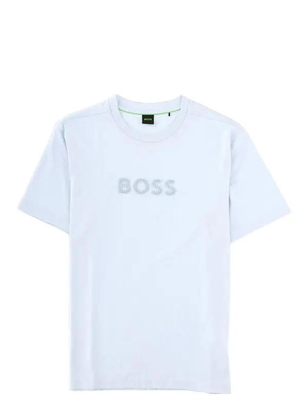 BOSS Terrace" Logo T-shirt - Baby Blue