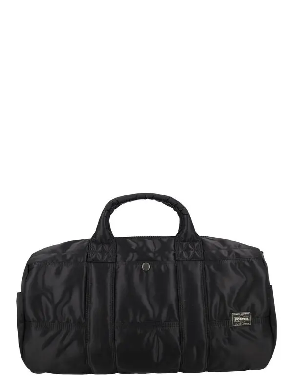 PORTER YOSHIDA & CO. Tanker Drum Bag - Black