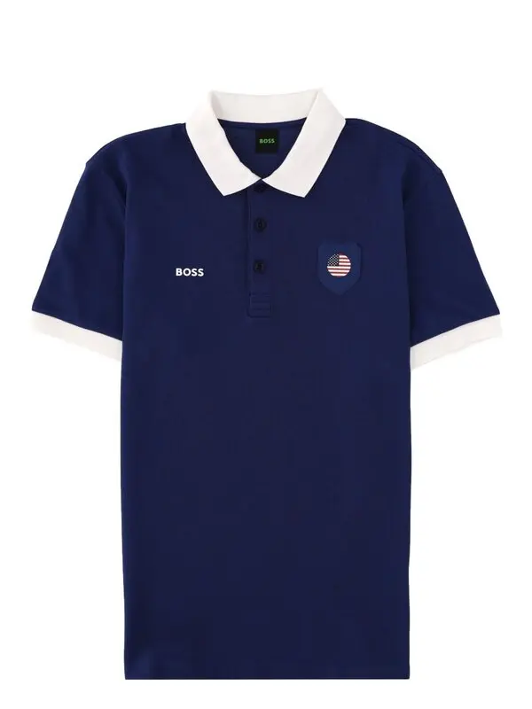 BOSS Paddy Polo Shirt - Blue