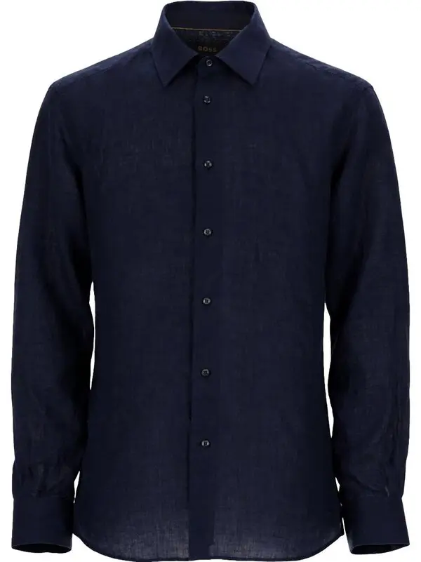 Hugo Boss Hays Kentw C Shirt - Blue