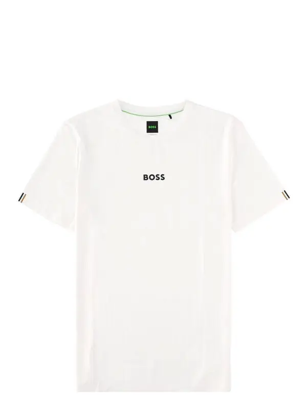 BOSS Logo T-shirt - White