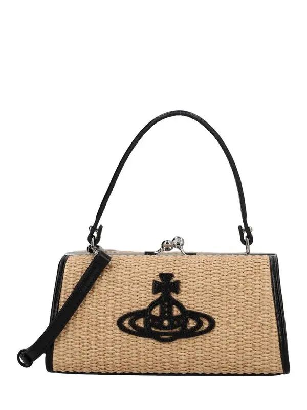 VIVIENNE WESTWOOD Doll Xl' Bag - Beige