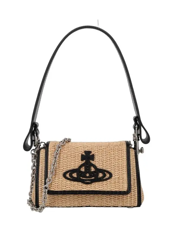 VIVIENNE WESTWOOD Small Hazel Bag - Powder