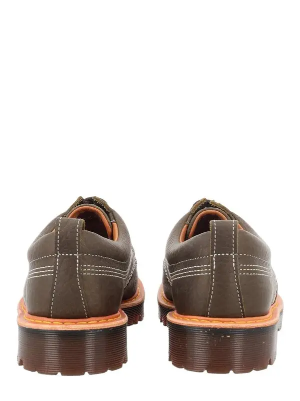 Dr. Martens Lowell Moc Toe Shoes - Brown