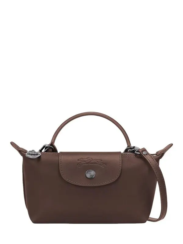 Longchamp Le Pliage Xtra Small Pochette - Brown
