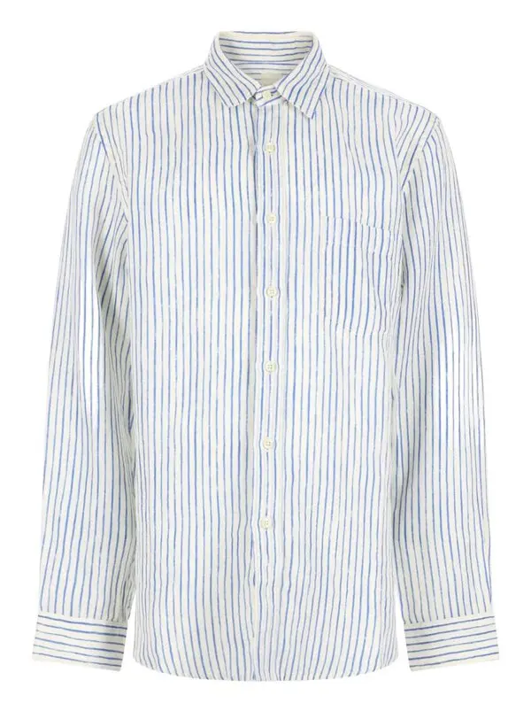 120% Lino Linen Shirt - Multicolour