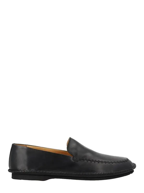 Premiata Land" Calf Leather Loafers - Black