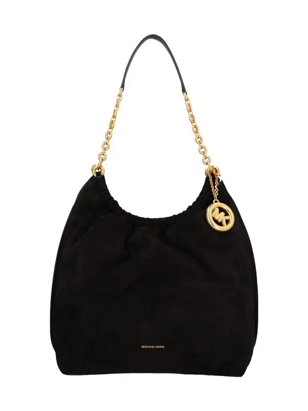 Michael Kors Indie Large Shoulder Bag - Black