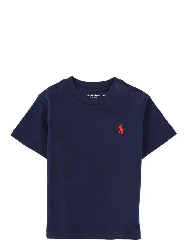 Polo Ralph Lauren Crewneck Logo T-shirt - Blue