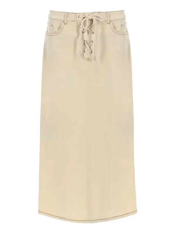 Baum Und Pferdgarten Shilan Skirt - Ivory