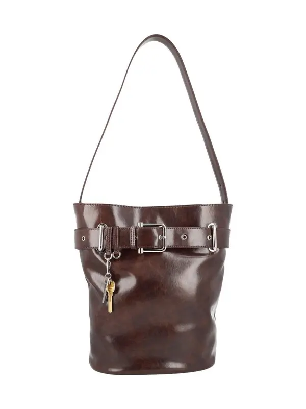 OSOI Brocle Bucket Bag - Brown