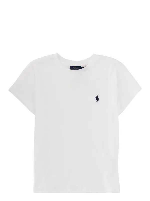 Polo Ralph Lauren T-shirt With Logo - White