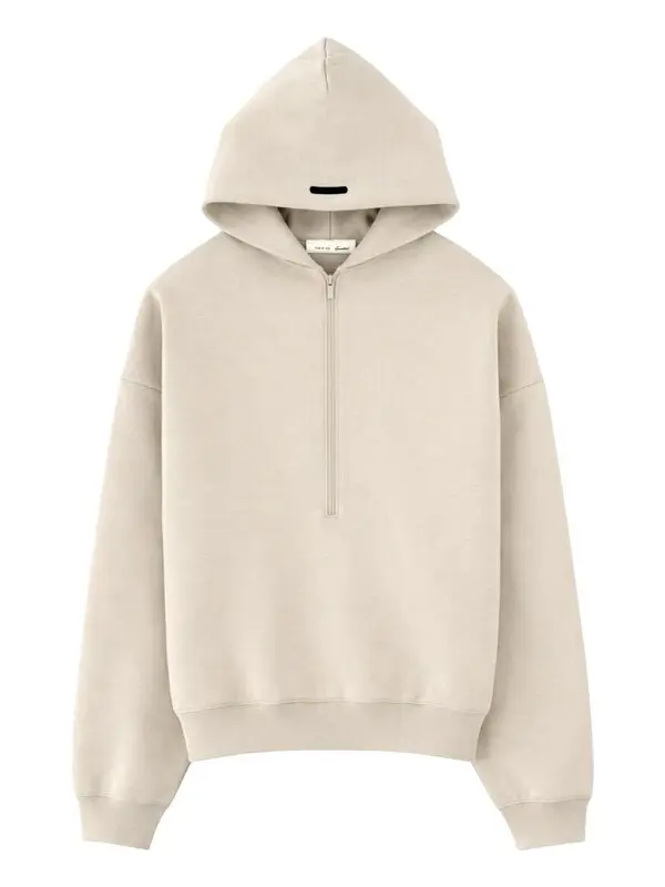 Fear Of God Half-zip Hoodie - Beige