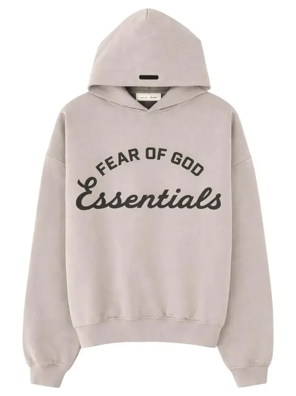Fear Of God Training 90's" Cotton Hoodie - Grey