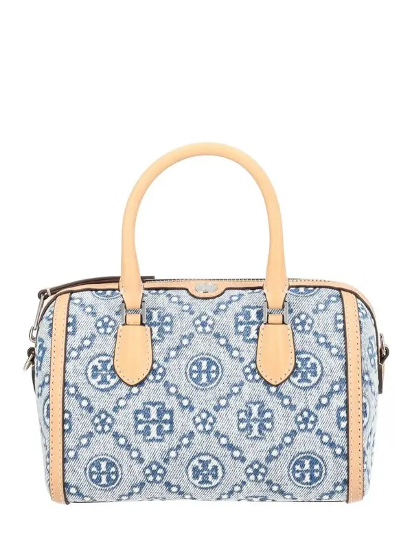Tory Burch T Monogram Mini Bag - Blue