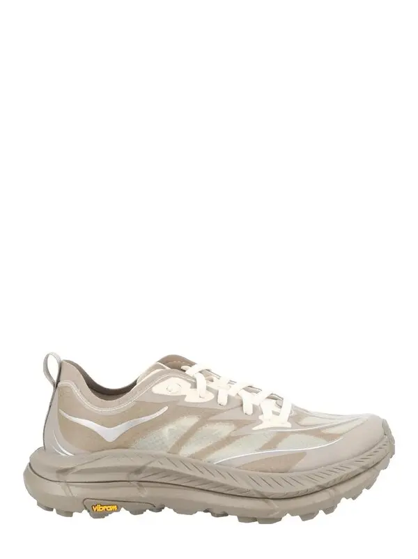 Hoka One One Mafate Speed 4 Lite Sneakers - Beige