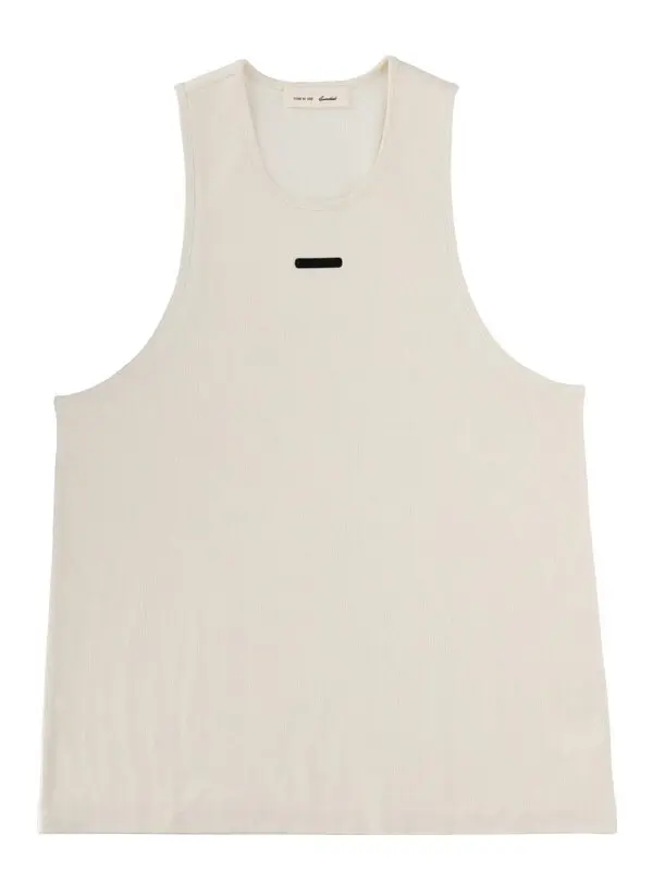 Fear Of God Ribbed Tank Top - Ivory