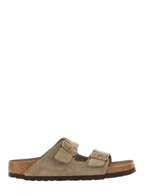 BIRKENSTOCK Arizona Sandals - Beige