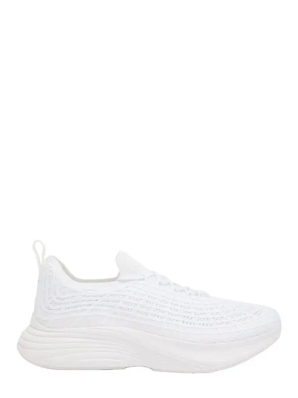 Apl Techloom Zipline Knit Sneakers - White
