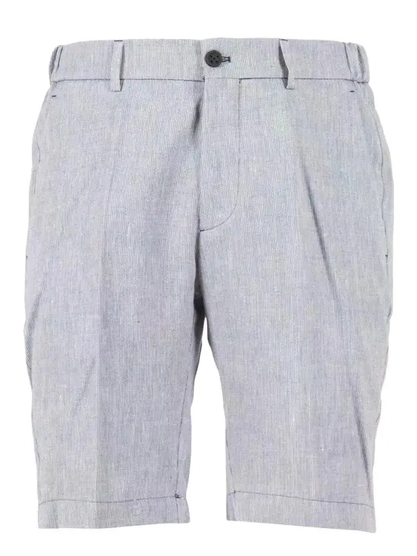 BERWICH Straight-leg Chino Shorts - Grey
