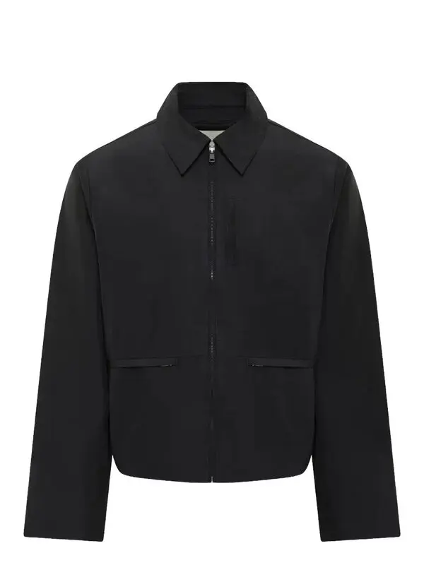 ENTIRE STUDIOS Zip-up Jacket - Black