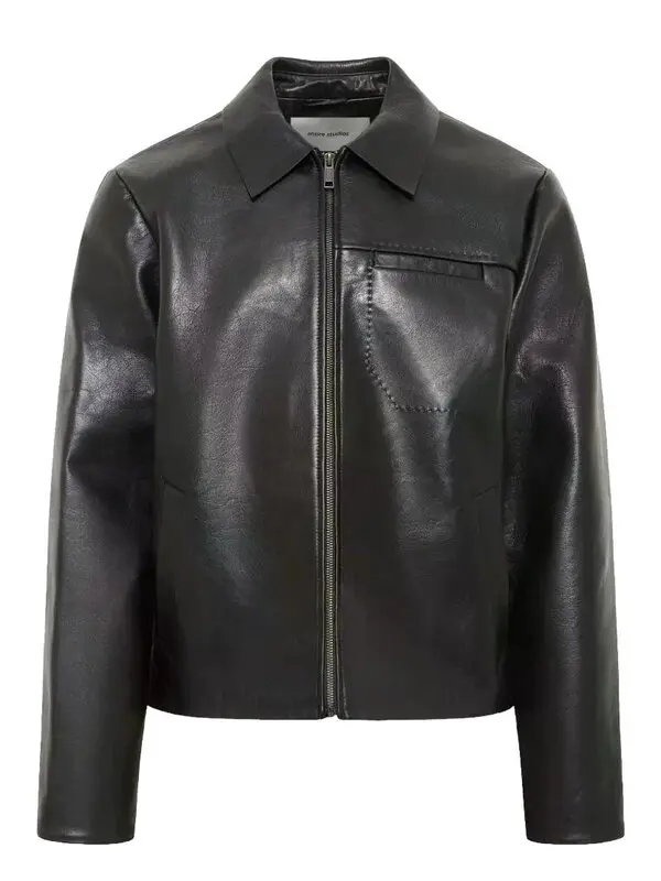 ENTIRE STUDIOS Corehide Leather Jacket - Black