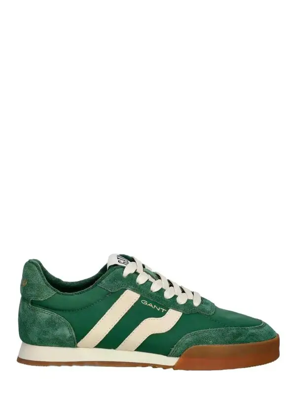 Gant Logo Print Sneakers - Green