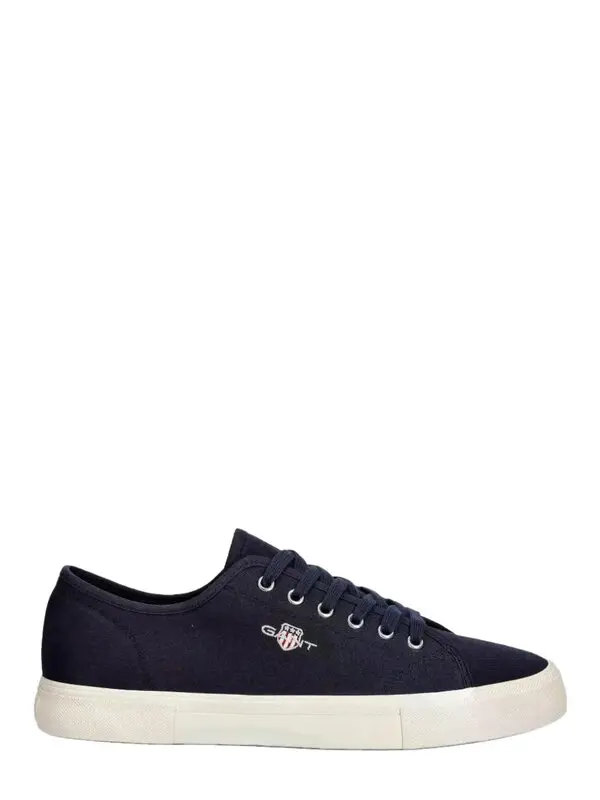 Gant Embroidered Sneakers - Blue